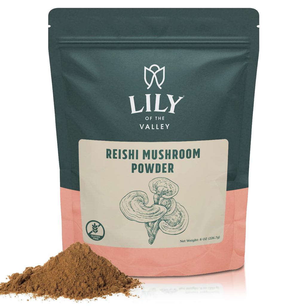 Gluten-free mushroom supplement benefits