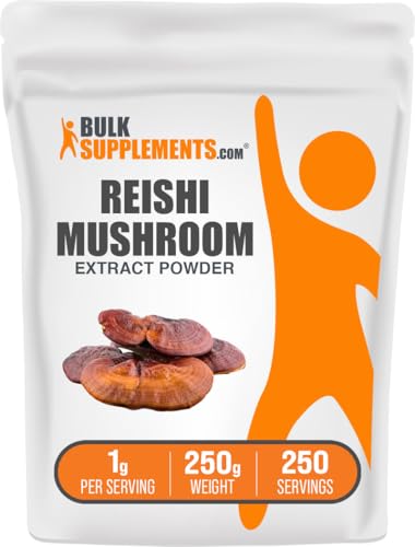 Gluten-free mushroom supplement benefits