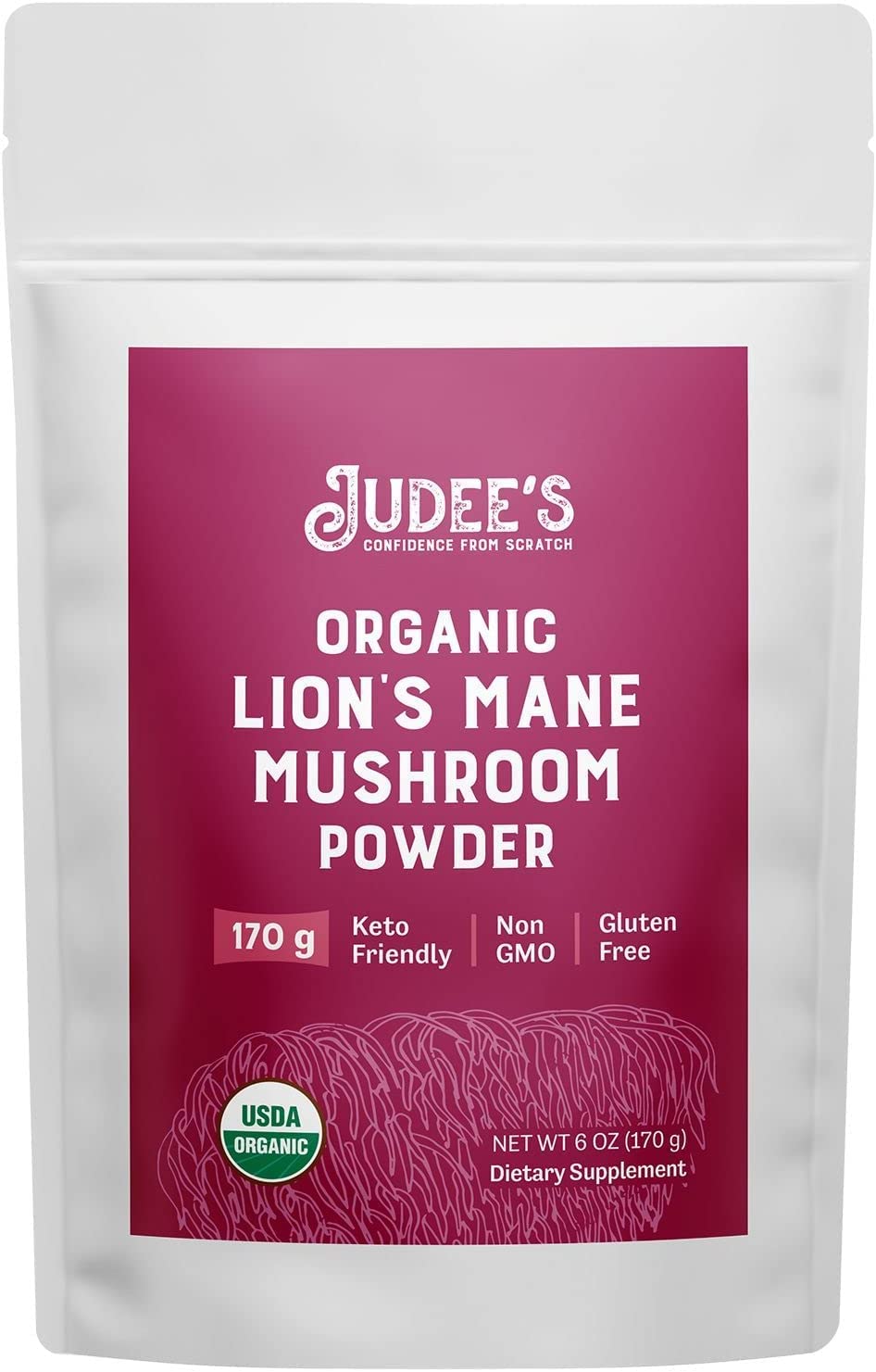 gluten-free mushroom supplement for baking