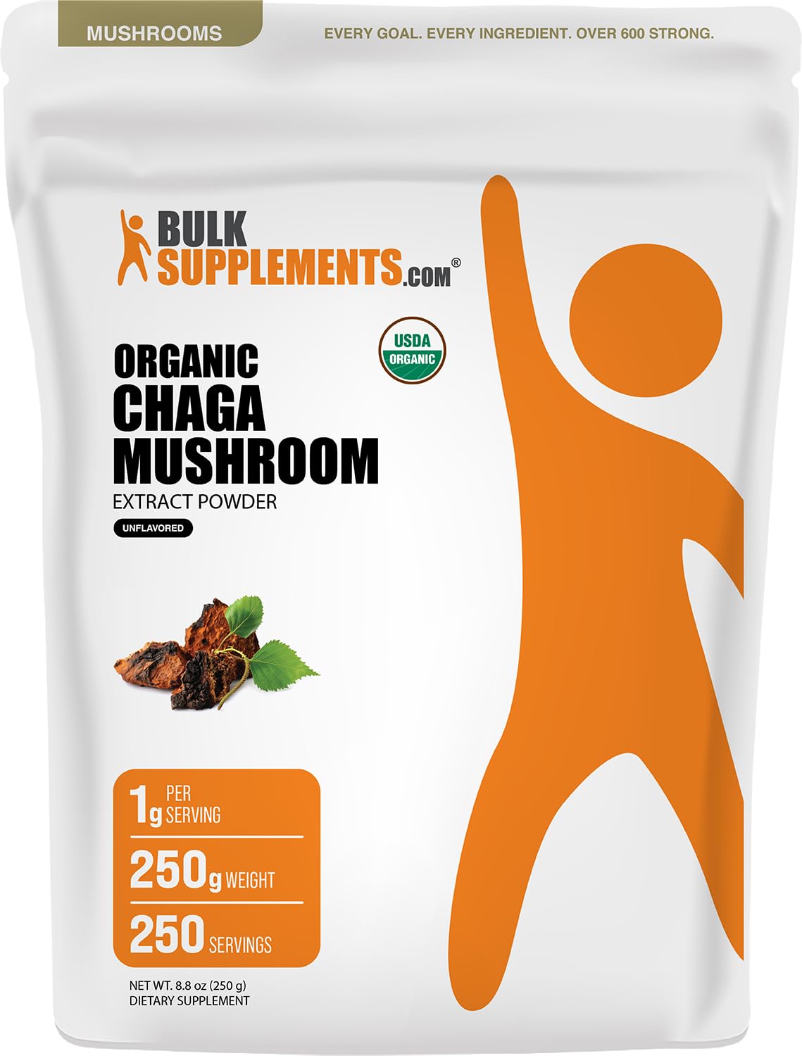 gluten-free mushroom supplement for health