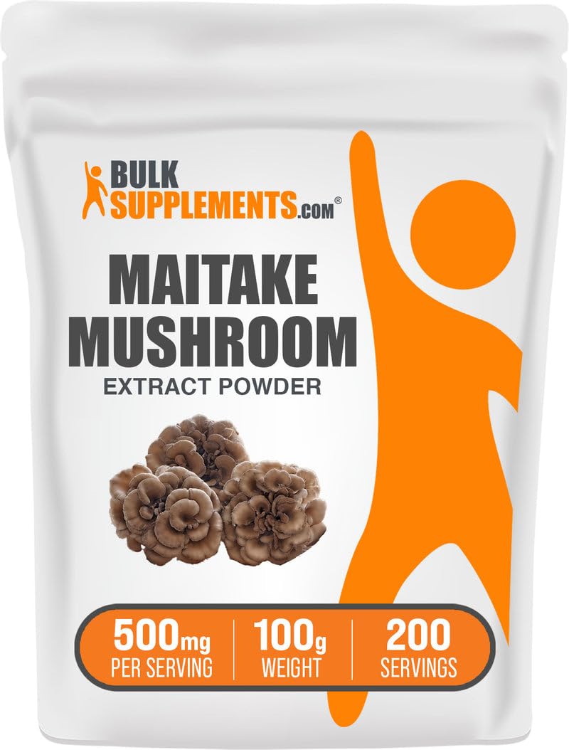 Gluten-free mushroom supplement for health