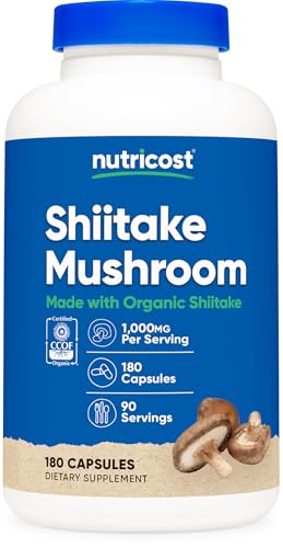 gluten-free mushroom supplement for health