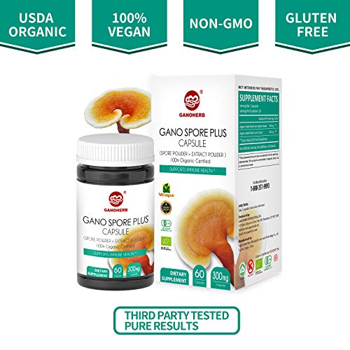 gluten free mushroom supplement for immunity