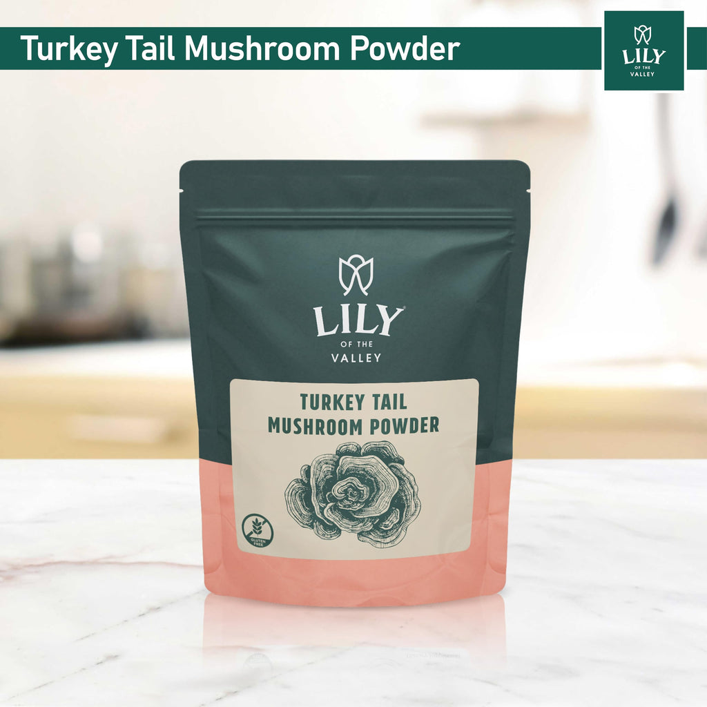 Gluten-free mushroom supplement for pets