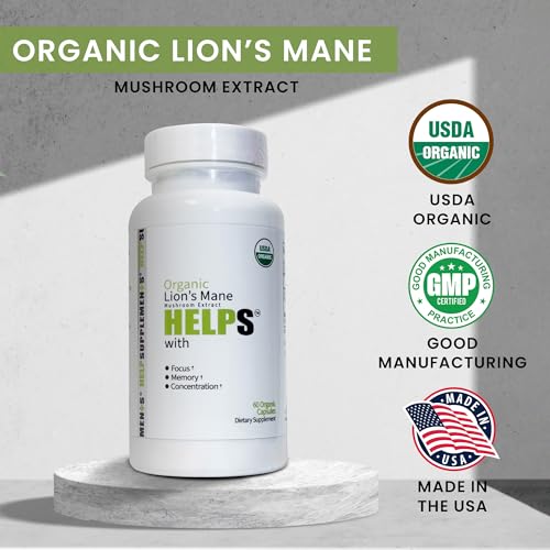 Gluten-free mushroom supplement for wellness