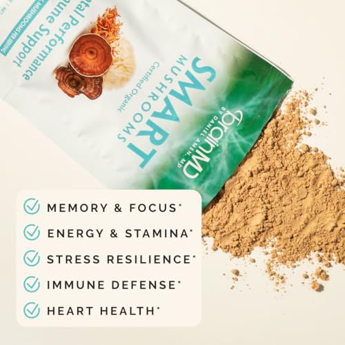 gluten free mushroom supplement
