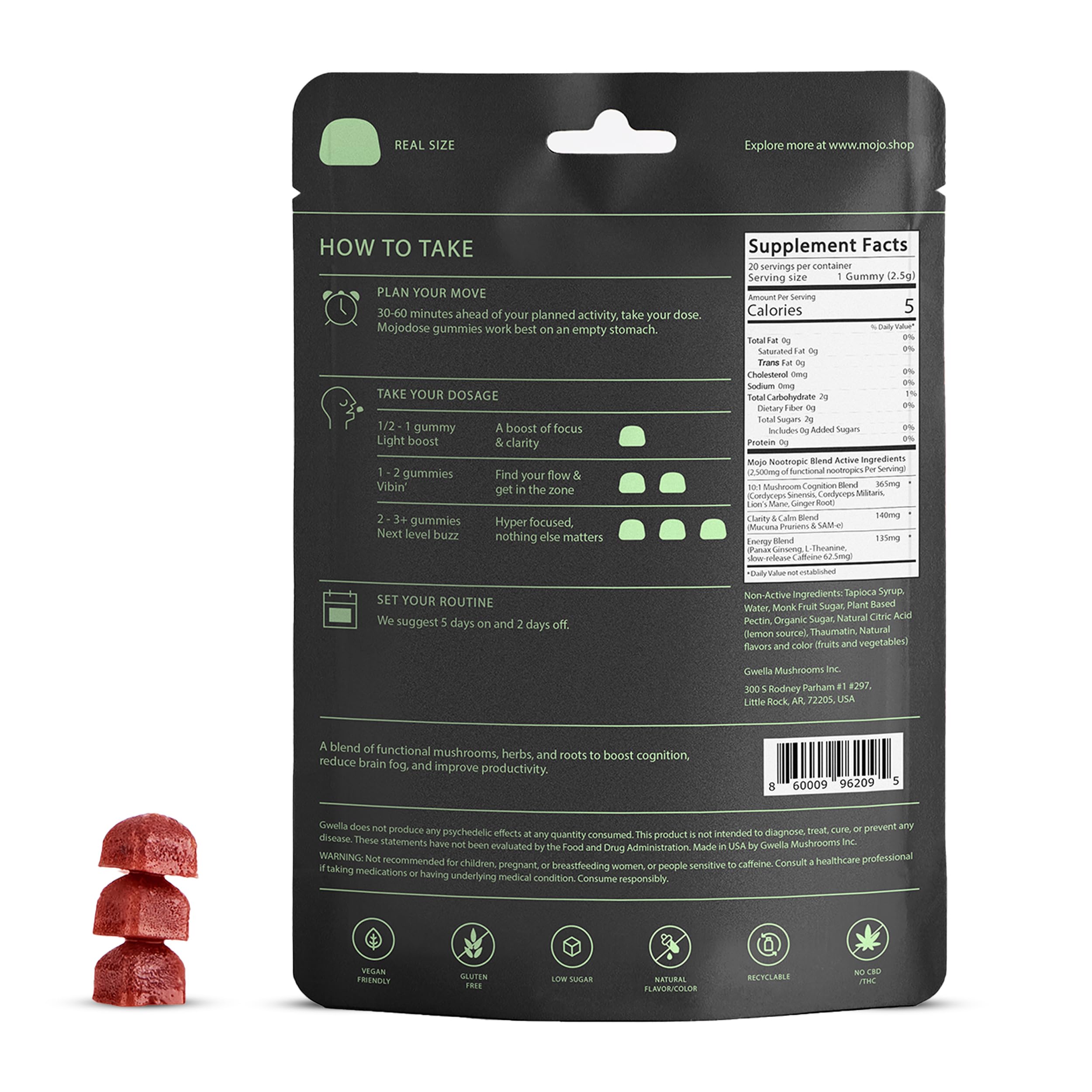 Gluten-free mushroom supplements Canada