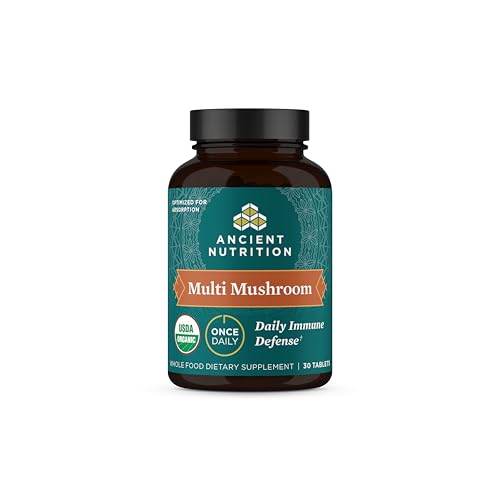 gluten free mushroom tablets for health