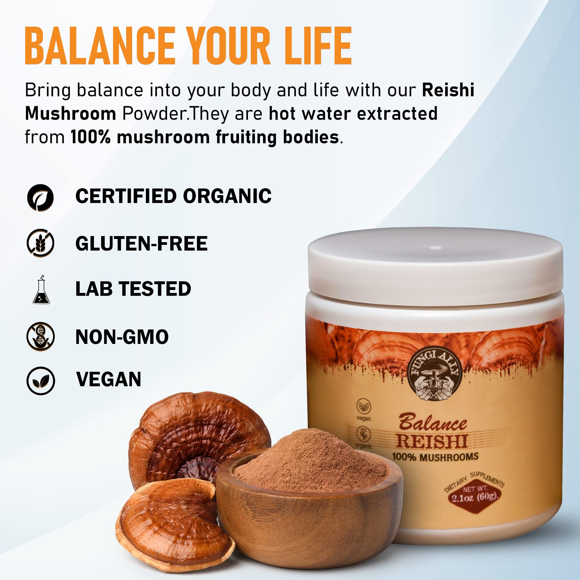 gluten-free mushrooms for wellness