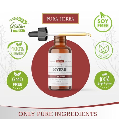 gluten-free myrrh extract for health