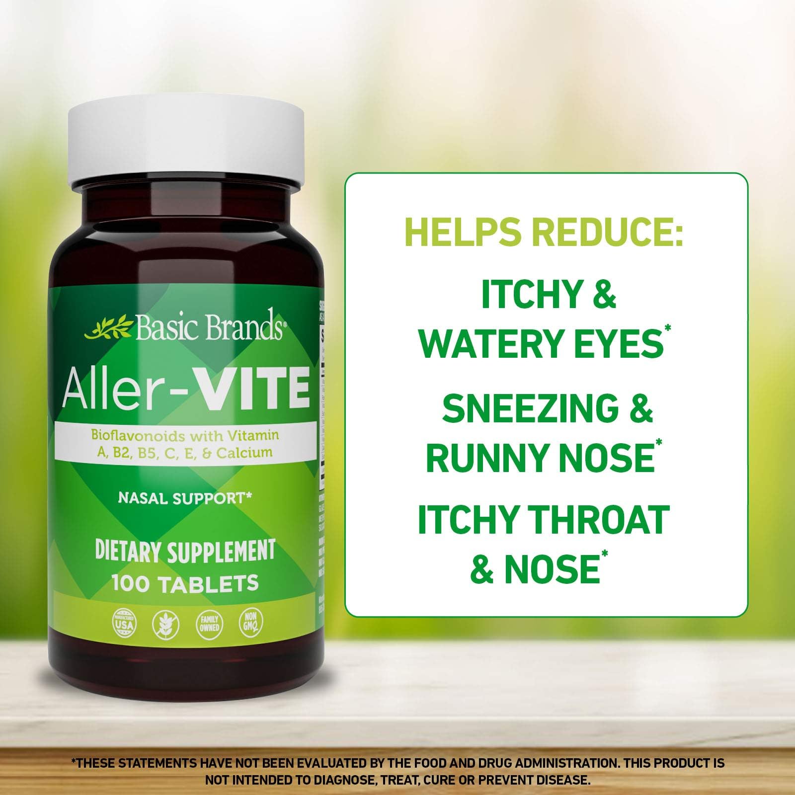 gluten free nasal support supplements