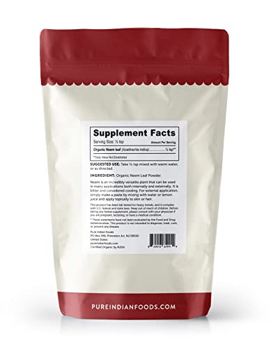 gluten-free neem powder for detox