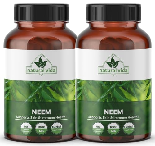 gluten-free neem supplement benefits