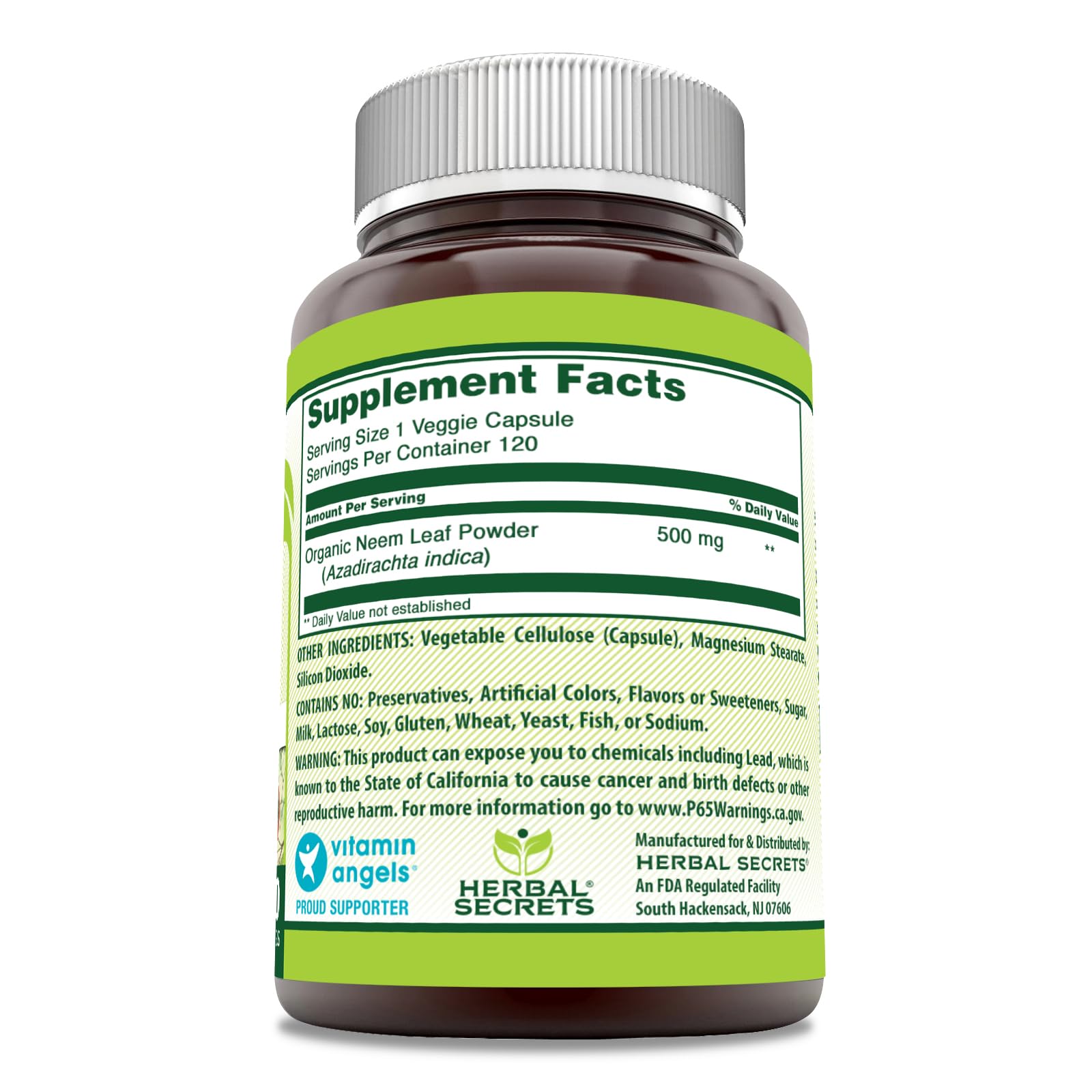Gluten-free neem supplement benefits