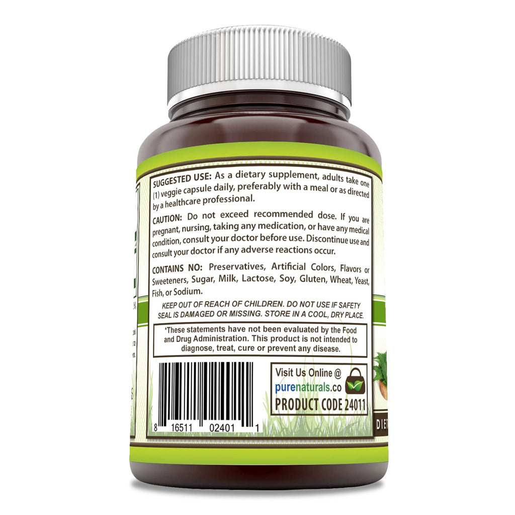 gluten-free neem supplement for health