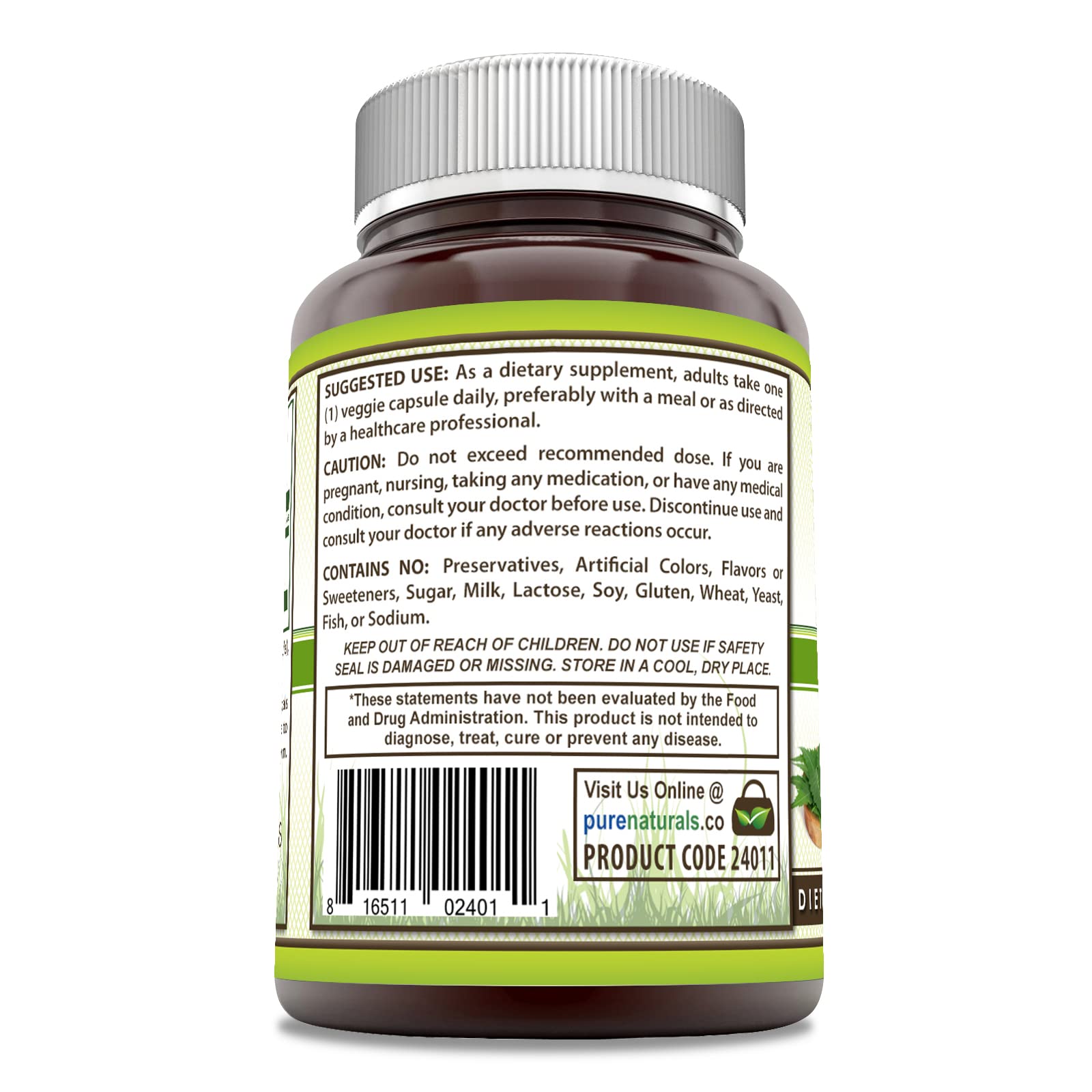 gluten-free neem supplement for health