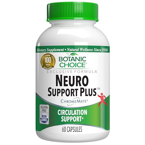 gluten free nerve support capsules