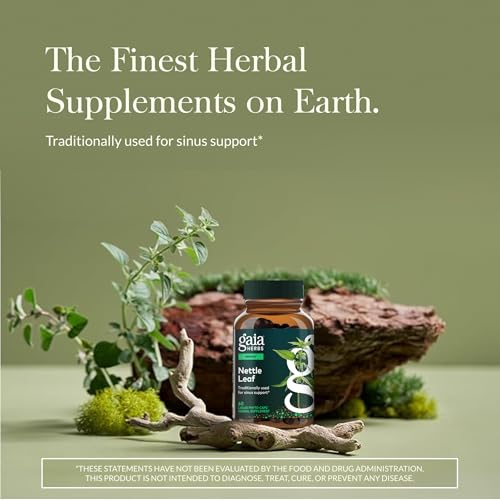 gluten-free nettle herbal remedy