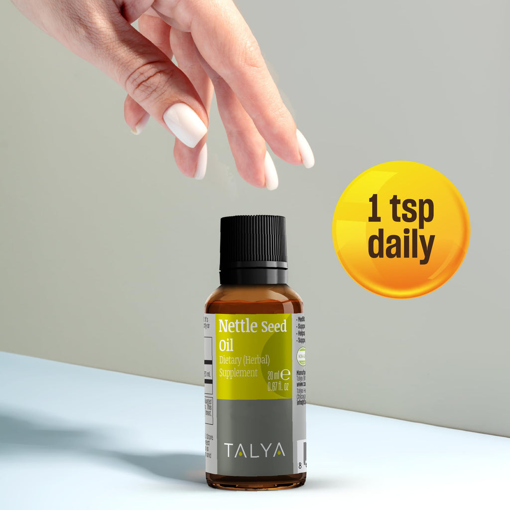 gluten-free nettle oil for hormones