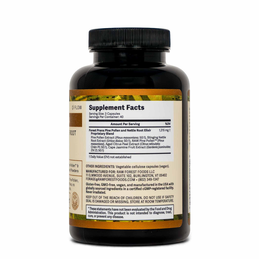 gluten-free nettle root elixir benefits