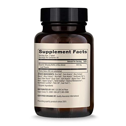 gluten-free nettle tablets for vitality