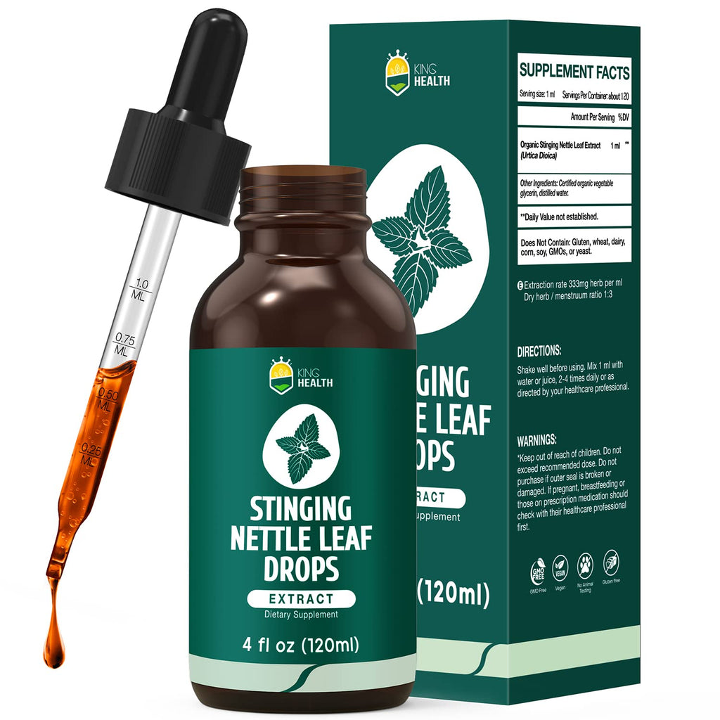 gluten free nettle tincture option