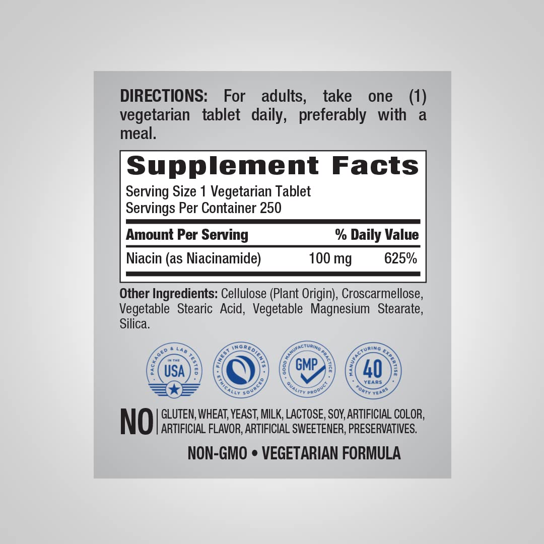gluten free niacinamide health benefits