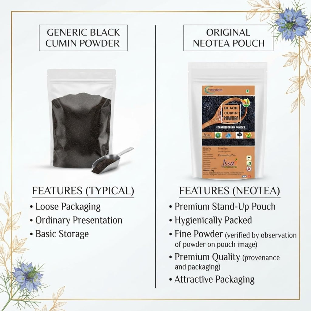 gluten-free nigella sativa powder