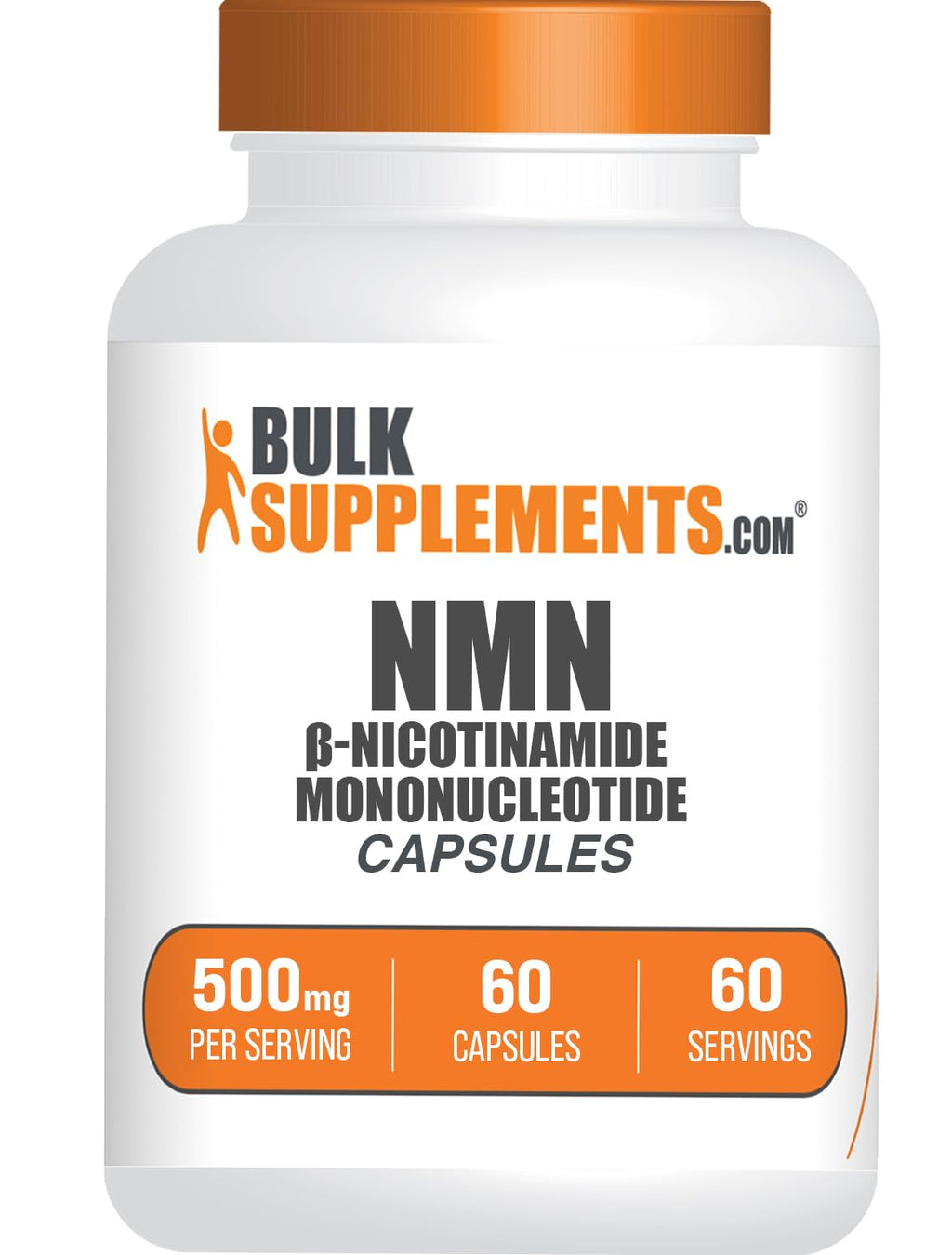 Gluten free NMN supplement capsules