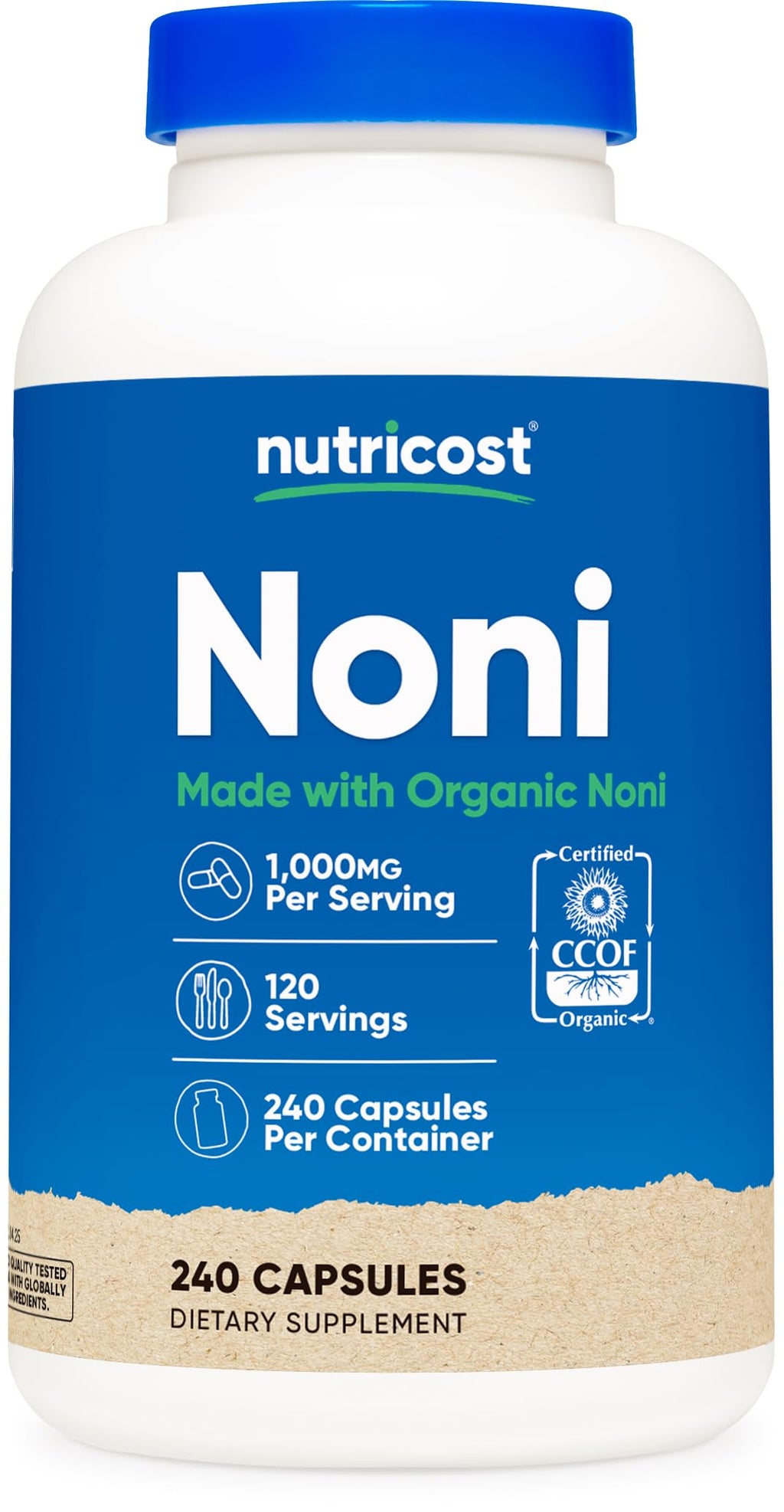 gluten-free noni capsules for wellness
