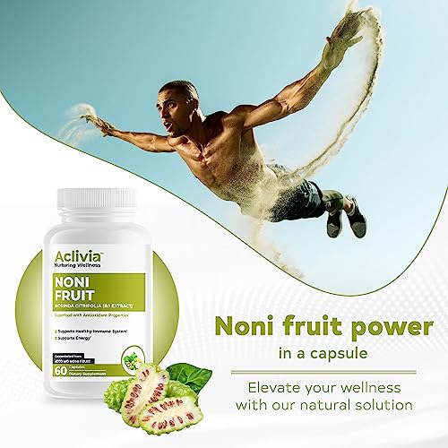 Gluten-free noni fruit capsules