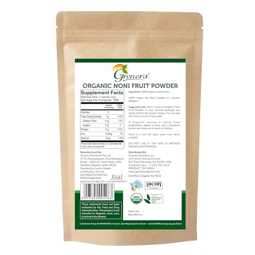 gluten-free noni powder for recipes