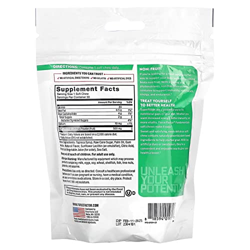 gluten-free noni soft chews