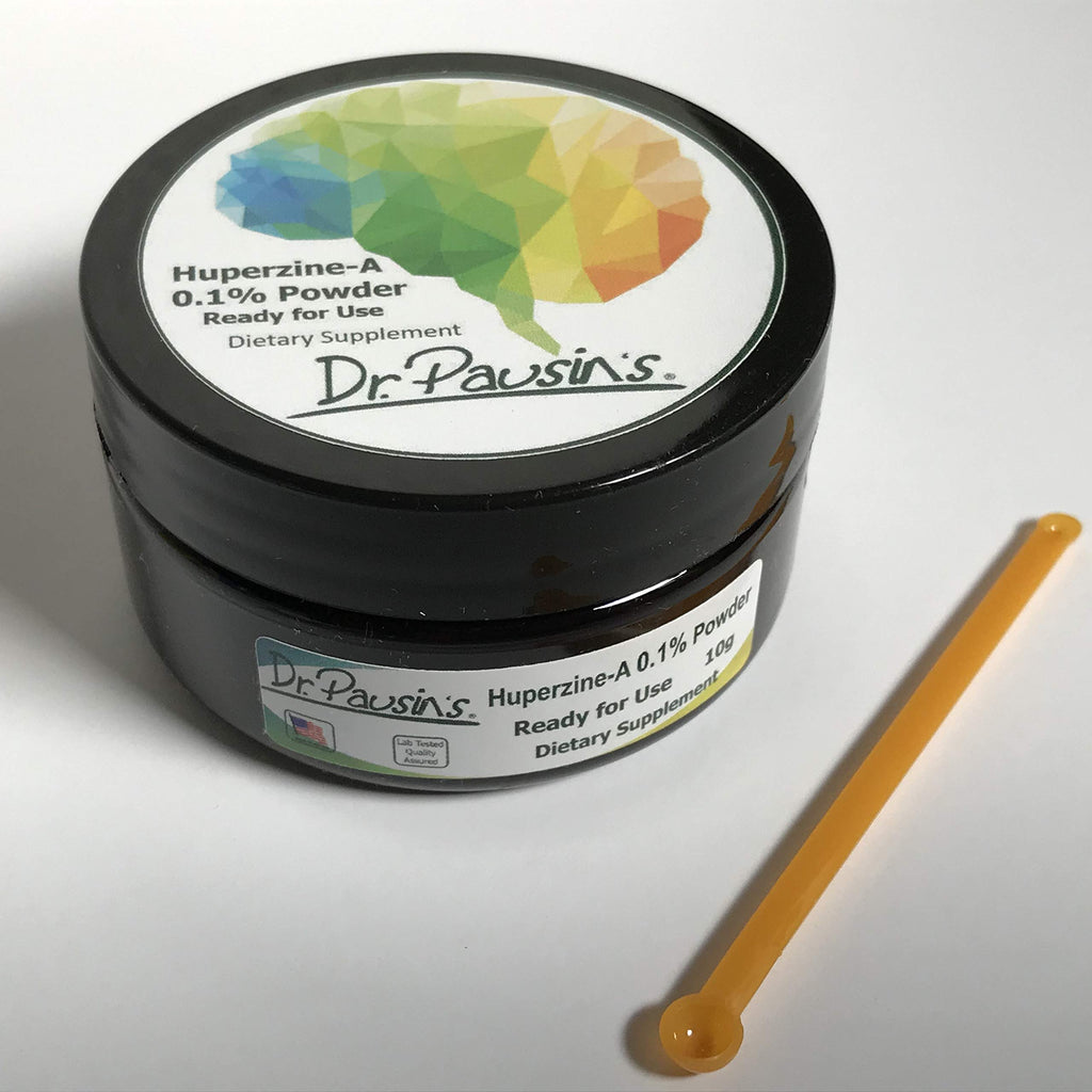 Gluten free nootropic Huperzine-A powder
