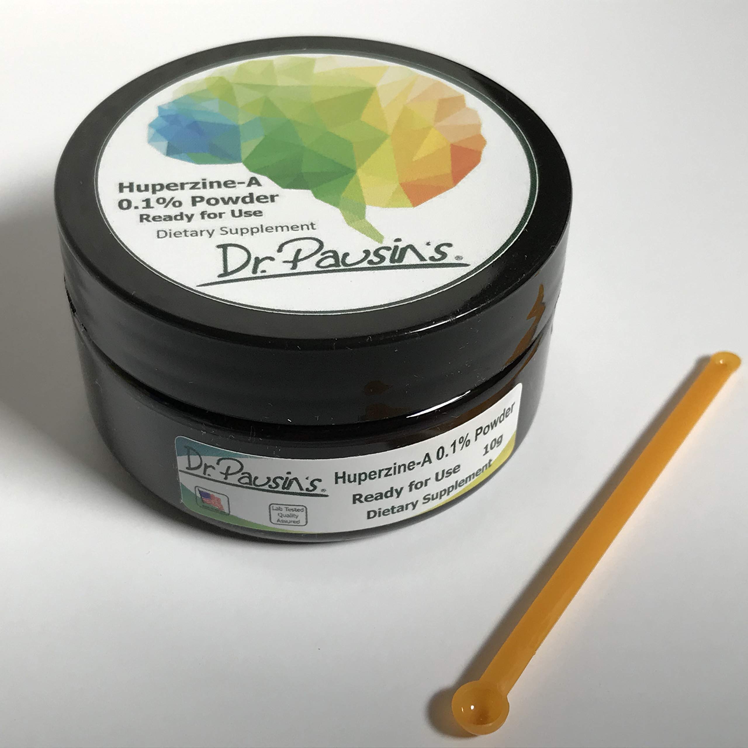Gluten free nootropic Huperzine-A powder
