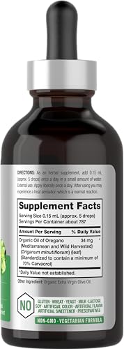 gluten-free oil of oregano benefits