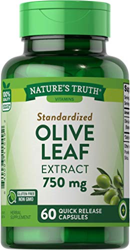 gluten-free olive leaf capsules