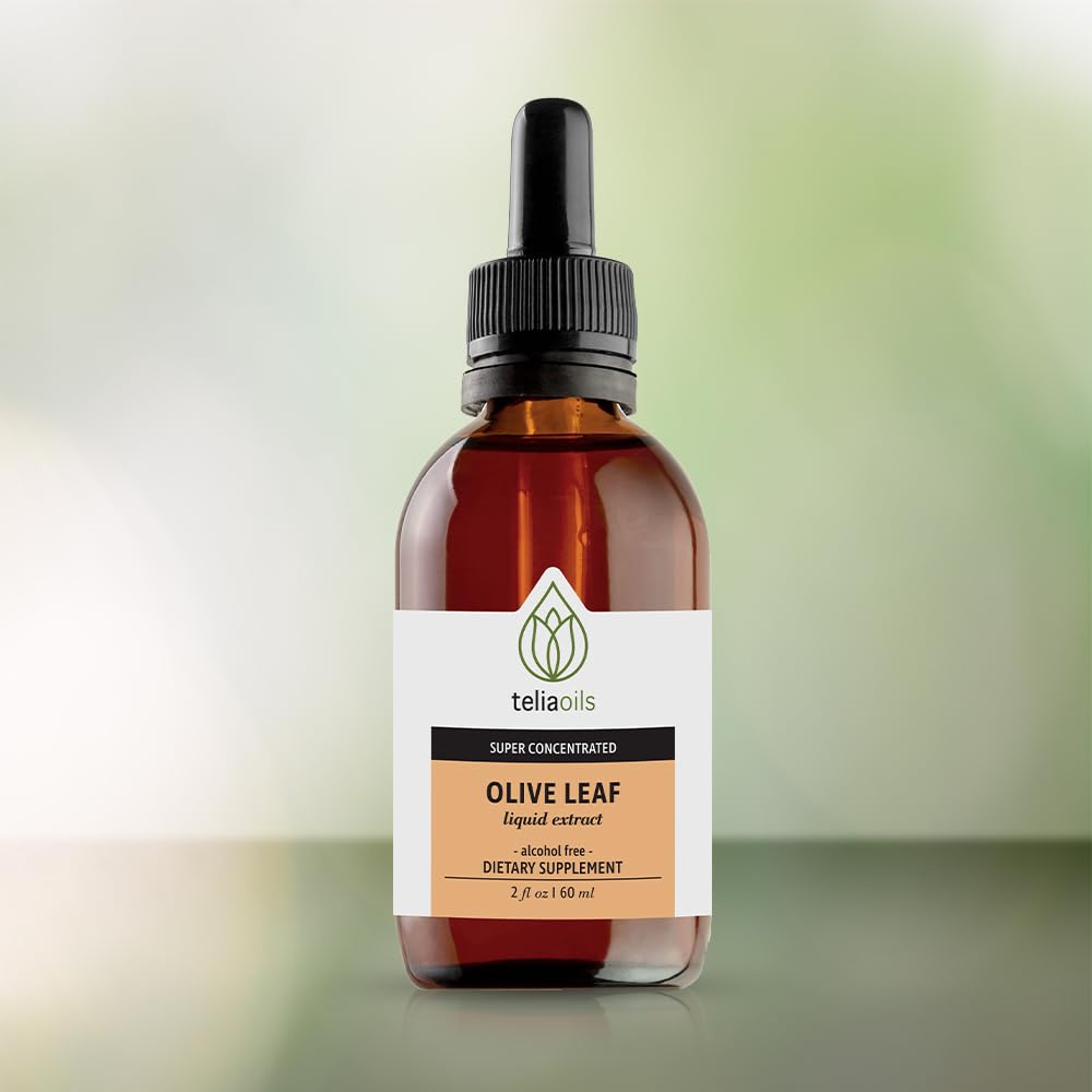 gluten-free olive leaf extract product