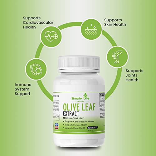 gluten-free olive leaf extract