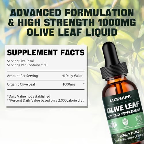 gluten-free olive leaf liquid extract