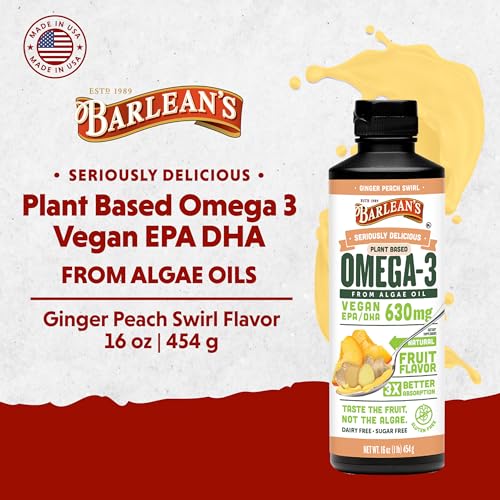 Gluten-free omega-3 algae oil