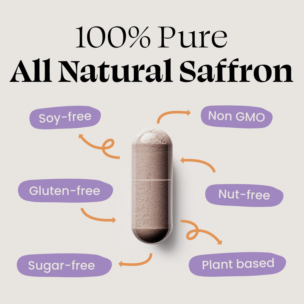 Gluten-free Optimal Saffron for healthy metabolism