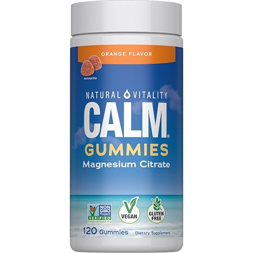 gluten-free orange flavored magnesium supplement