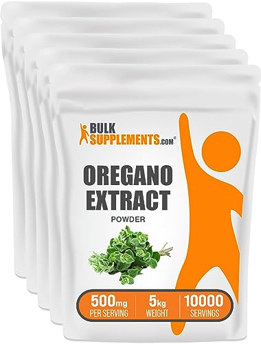 gluten-free oregano herbal supplement