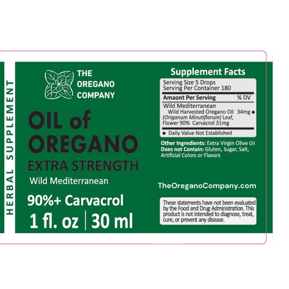 gluten-free oregano oil benefits