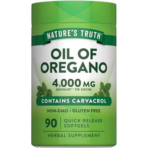 gluten-free oregano oil capsules