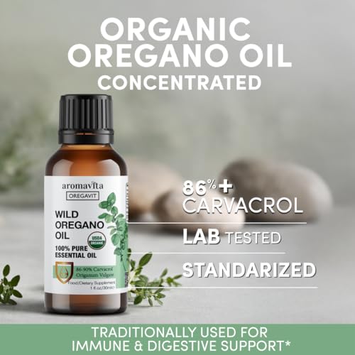gluten-free oregano oil for digestion