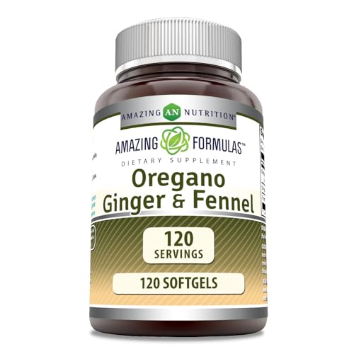 gluten-free oregano supplement benefits