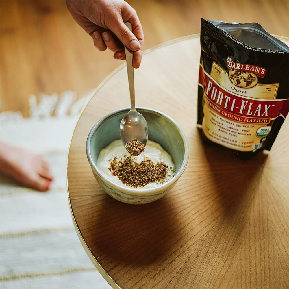 gluten-free organic flaxseed option