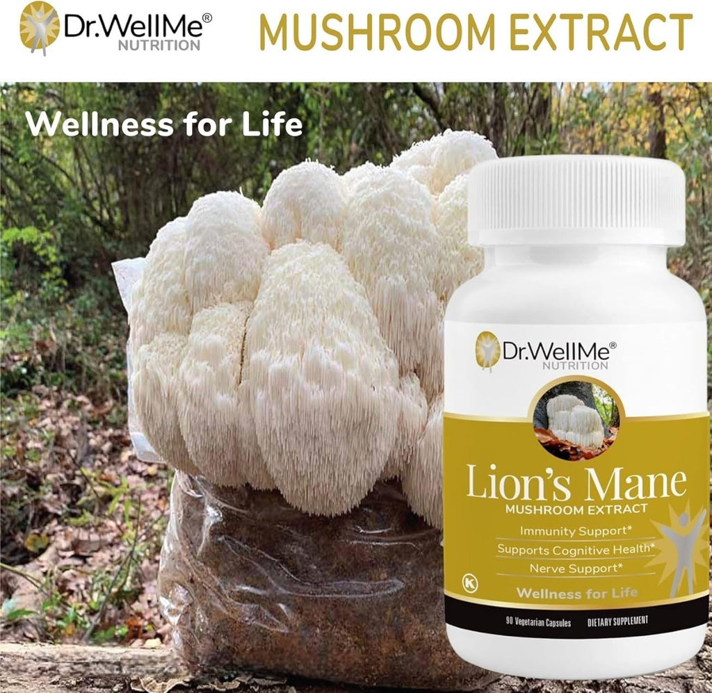 gluten-free organic mushroom supplements